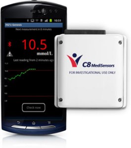 Nuevo medidor continuo de glucosa C8 Medisensor « Vive tu diabetes