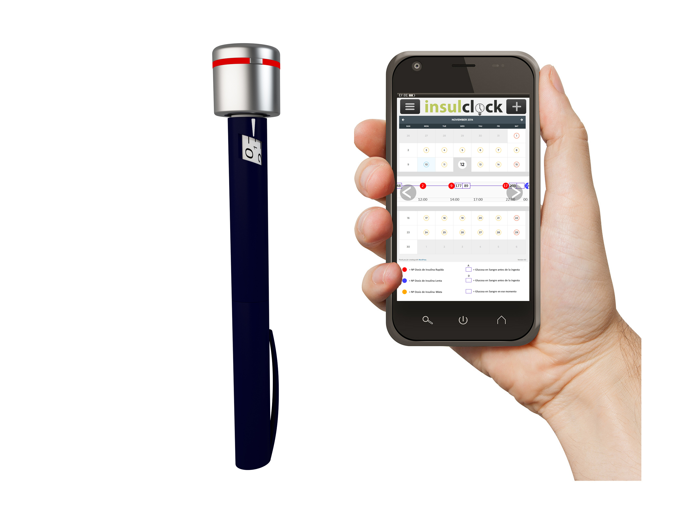 Insulclock – Entrevistando a José Luis López « Vive tu diabetes