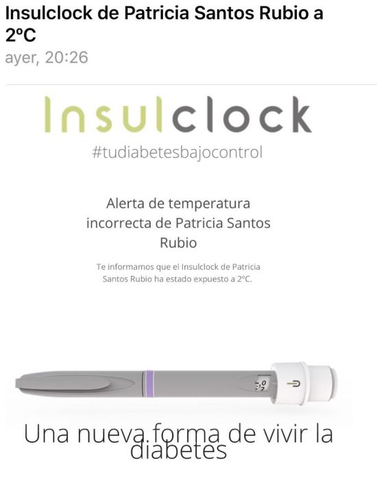 Insulclock: qué es y mis impresiones de uso « Vive tu diabetes