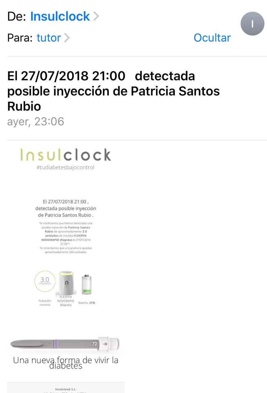 Insulclock: qué es y mis impresiones de uso « Vive tu diabetes